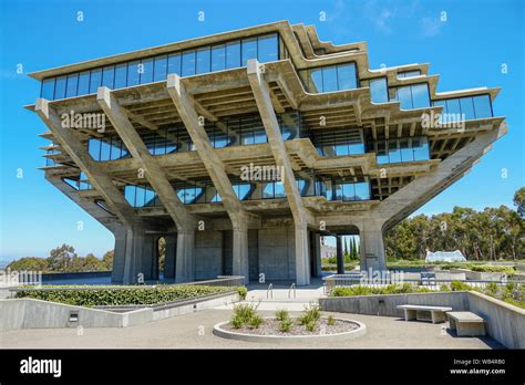 Geisel Library Is The Main Library Building Of The University Of