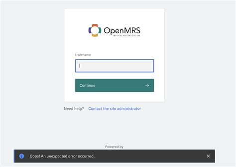 Docker Image X Development OpenMRS Talk