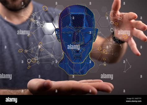 Human Head And Braindeep Learning Machine Learning And Artificial