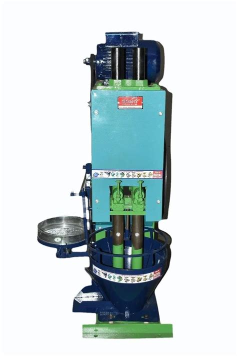 1 Hp 2 Hammer Red Chilli Pounding Machine Semi Automatic Model At