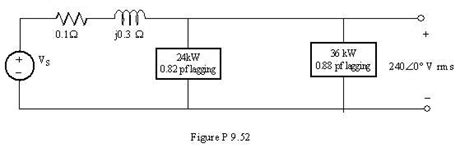 Solved Given The Network In Fig P 952 Determin Solutioninn