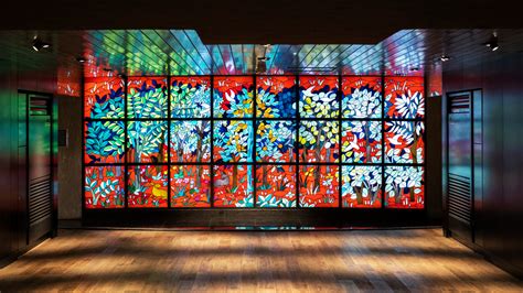 Contemporary Stained Glass Windows