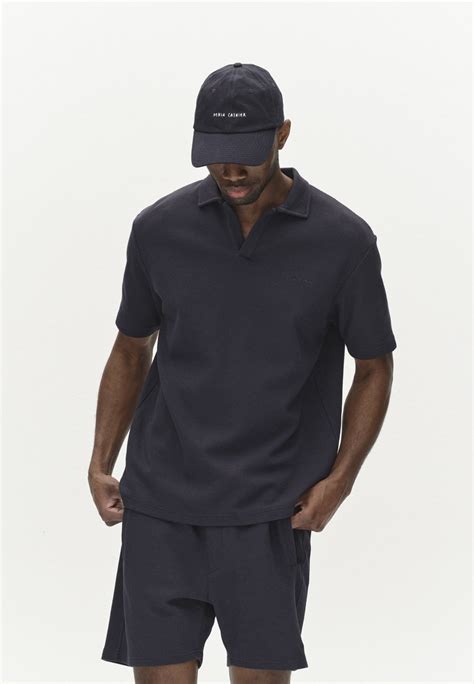 Gabba Lio Waff Poloshirts Navymørkeblå Zalandodk