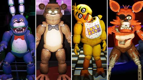 Fnaf Bonniefreddychicafoxy Por Crazy