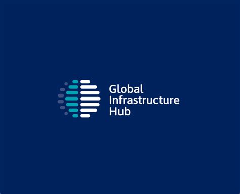 Global Infrastructure Hub On Behance Corporate Logo Design Corporate