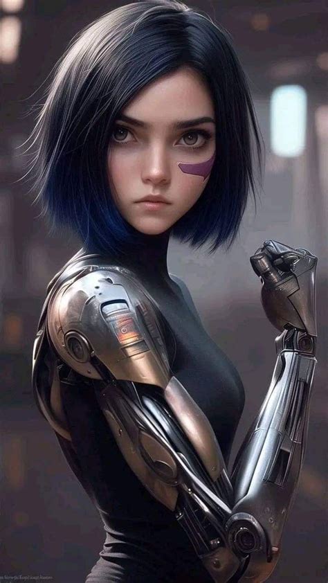 Pin By Kim Taeyeona On Alita In 2025 Cyberpunk Female Sci Fi Fashion Alita Battle Angel Manga