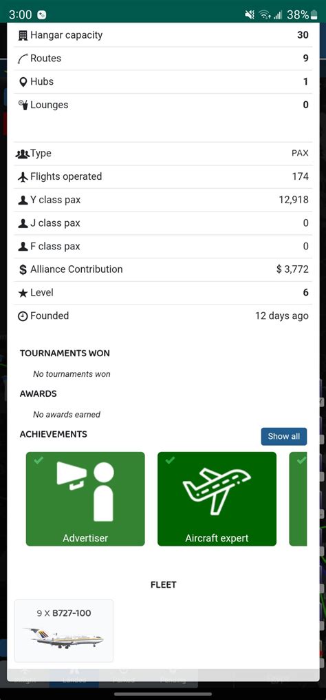 Hows My Fleet I Keep It Simple Lol R Airlinemanager4