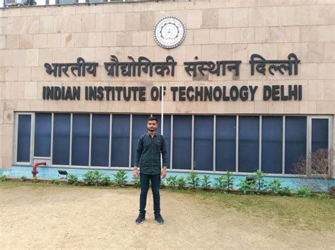 Hariom Thakur On Linkedin Becon2024 Techinnovation Iitdelhi