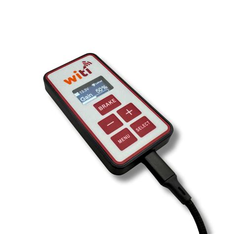 Wireless Electric Brake Controller Advanced Caravan And Trailer Brake