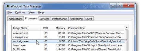 Audiodgs Exe Windows Process What Is It
