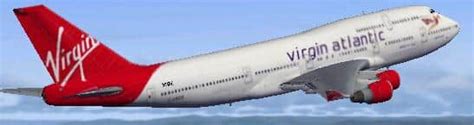 Boeing 747 400 Virgin Atlantic 2 Textures Microsoft Flight Simulator