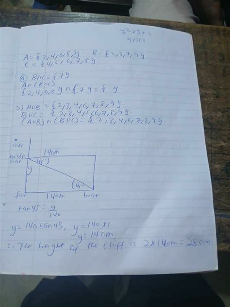 Here Are Two Mathematics Problems Problem 1 Set Theory Given The Sets