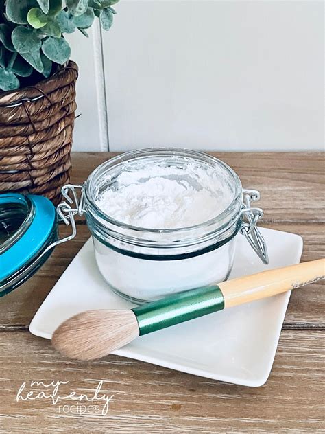 Homemade Dry Shampoo Recipe My Heavenly Recipes