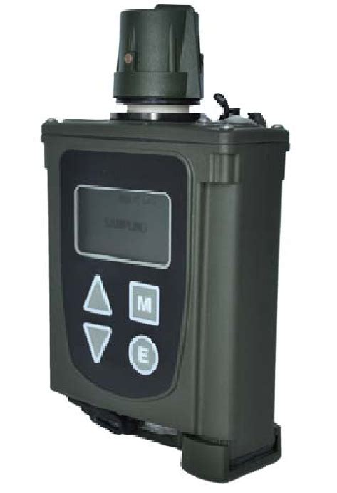 Figure No 4 Lcd 33 Light Chemical Agent Detector Source Smiths