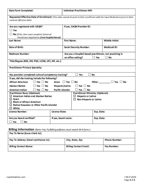 Fillable Online Itc Practitioner Data Form Fax Email Print Pdffiller