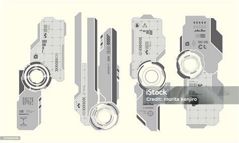 Interface Frame Border Set Stock Illustration Download Image Now