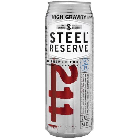 Buy Steel Reserve 211 High Gravity 24oz Can Online From 7 Eleven Fast