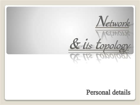 Computer Network Ppt Ppt