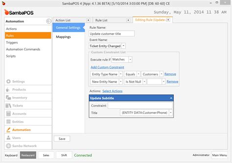 display second line on ticket header v4 question sambaclub forum