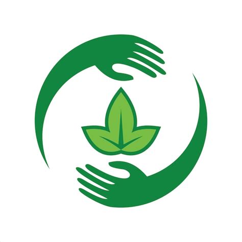Save Hand Logo
