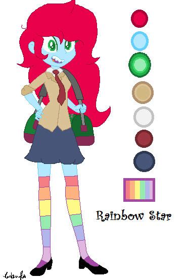 Mlp Eg Rainbow Star~ By Rainbowstar48 On Deviantart