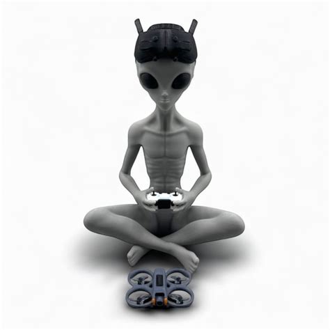 Stl File Alien Fpv Pro In Our Skies Mystery Solved 👽 3mf・3d