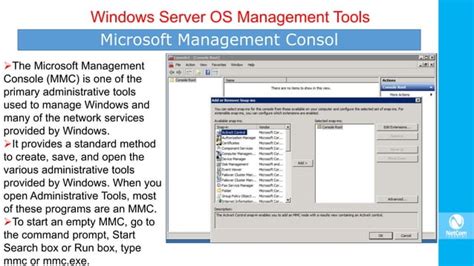 Understanding The Windows Server Administration Fundamentals Part 1 Pptx