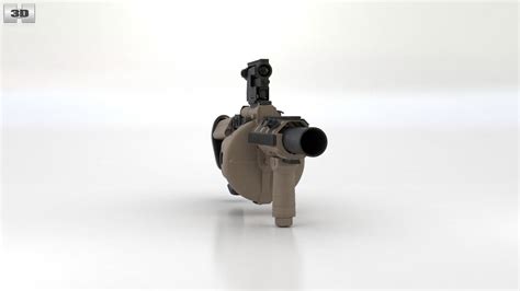 360 View Of Milkor Mgl 105 3d Model 3dmodels Store