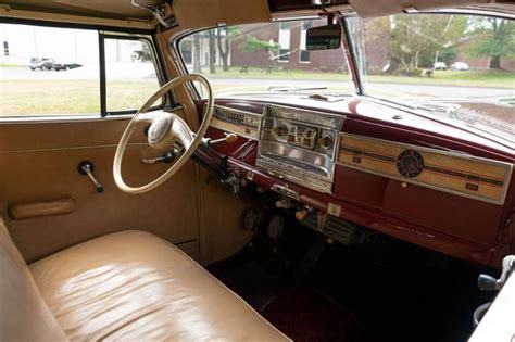 1947 Hudson Super Six For Sale