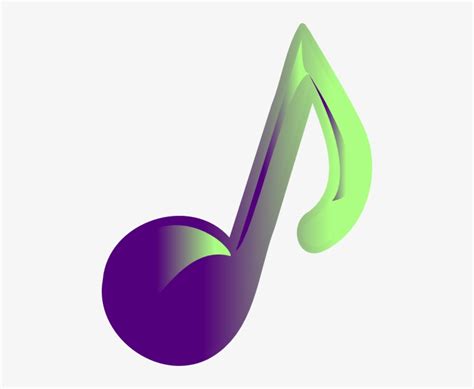 Colorful Musical Notes Symbols Colorful Music Note 468x594 Png