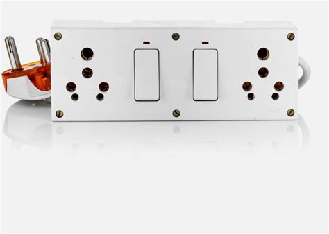 Hi Plasst Hi Plasst 16a Pvc Board With Indicator Along With 25sqmm