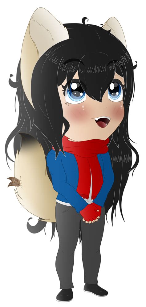 Lined And Colored Chibi 20 — Weasyl