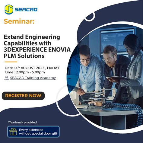 Seacad Technologies On Linkedin 3dexperience Enovia Plm Solutions