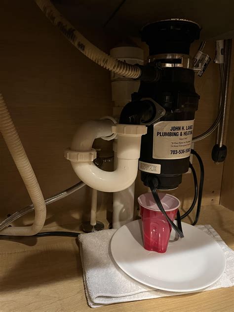 Replacing Garbage Disposal Rplumbing