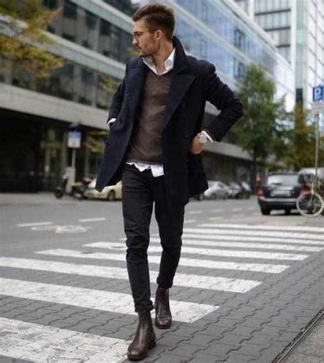 How To Look Good In Winter Business Casual Mens Clothing Oladfashion