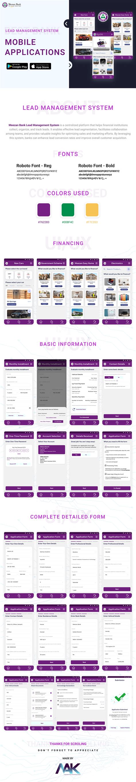 Lead Management System On Behance