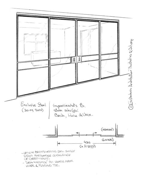 Swing Aluminium Double Door Installation Details Dwg File Artofit