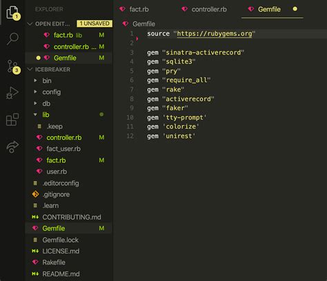 The Best Ruby Cli App Gem The First Project That I Did While By Tom