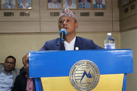 Minister Khadka Assures No Load Shedding Nepal News News Detail