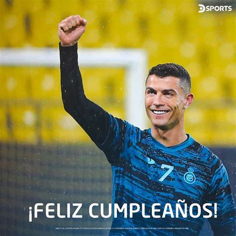 Feliz Cumpleanos Cristiano