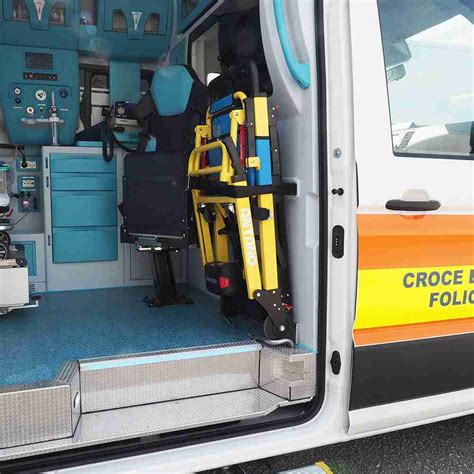 Elektrisk Evakueringsstol Og Trappeklatrer Lg Evacu Plus