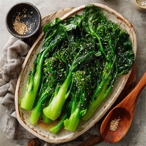 Gai Lan Chinese Broccoli Recipe Ooohdelish