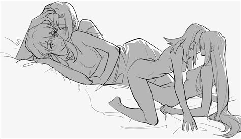 Naegino Sora And Layla Hamilton Kaleido Star Drawn By Rekari