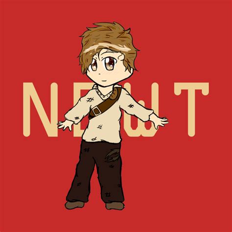 Chibi Newt The Maze Runner Thomas Sangster Hoodie Teepublic