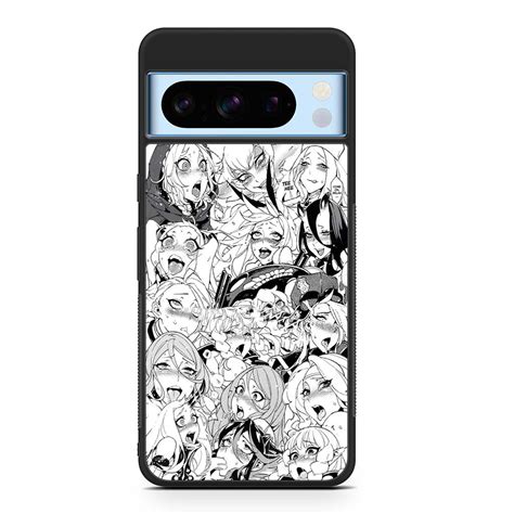 Ahegao Pervert Girls Manga Google Pixel 8 Pixel 8 Pro Case Caselinor