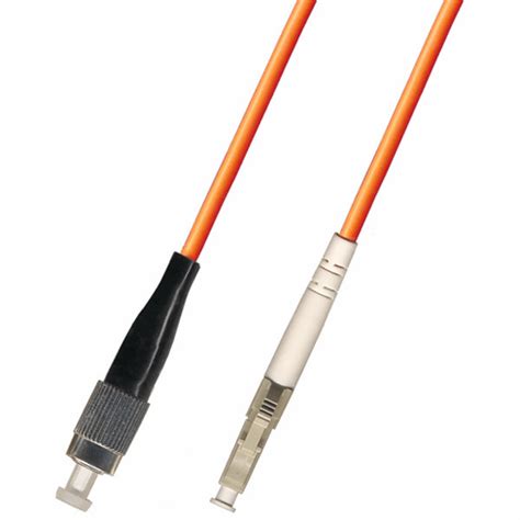 1000m Fc Lc Simplex Multimode Fiber Optic Cable 50125 Plenum Riteav