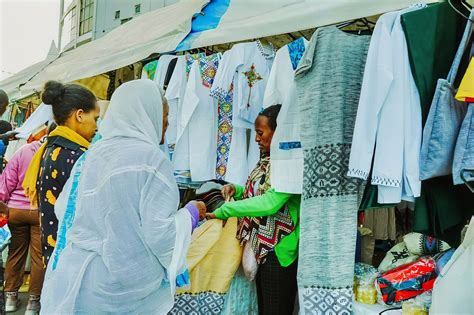 Piassa The Heart Of Addis Ababas Lively Market Scene Joram Jojo