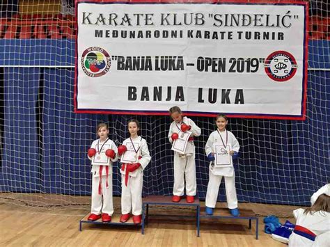 Takmičari КК „sloga“ Doboj Sekcija Stanari Osvojili 5 Medalja