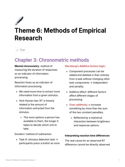 Methods Of Empirical Research Pdf Randomized Controlled Trial