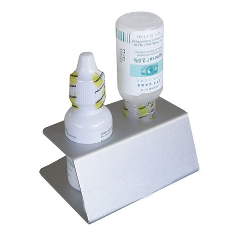 Gonioscopic Solution Holder Brushed Aluminum Accuspire